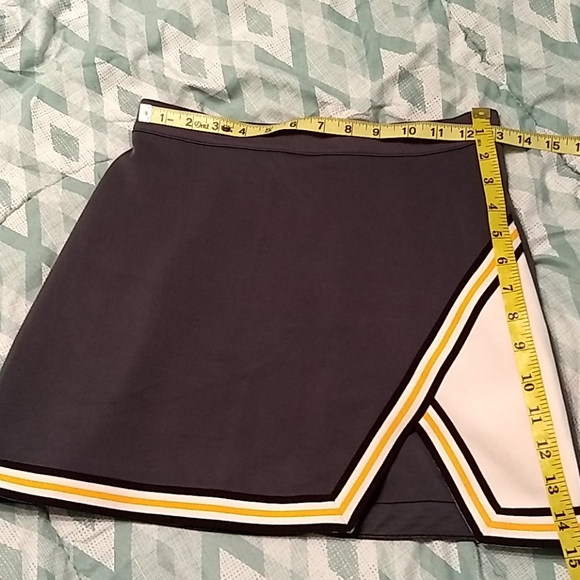 Varsity | Skirts | Varsity Cheerleader Skirt Has The Vgray | Poshmark